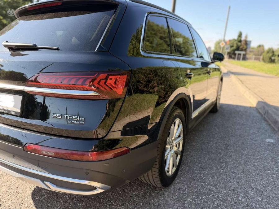 Melns Audi Q7 2020 Kauņa, ar dzinēja tilpumu 3.00 L un nobraukumu 104 tūkst. km par 45500 €, foto 8 vietnē AUTOMOTO.COM.LV