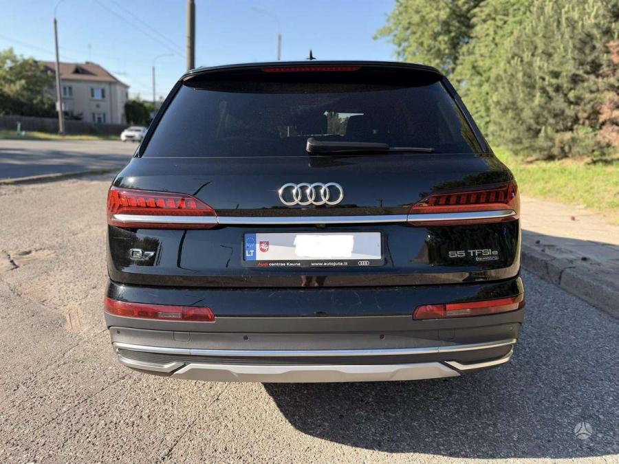 Melns Audi Q7 2020 Kauņa, ar dzinēja tilpumu 3.00 L un nobraukumu 104 tūkst. km par 45500 €, foto 11 vietnē AUTOMOTO.COM.LV