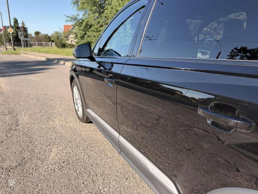 Melns Audi Q7 2020 Kauņa, ar dzinēja tilpumu 3.00 L un nobraukumu 104 tūkst. km par 45500 €, foto 13 vietnē AUTOMOTO.COM.LV