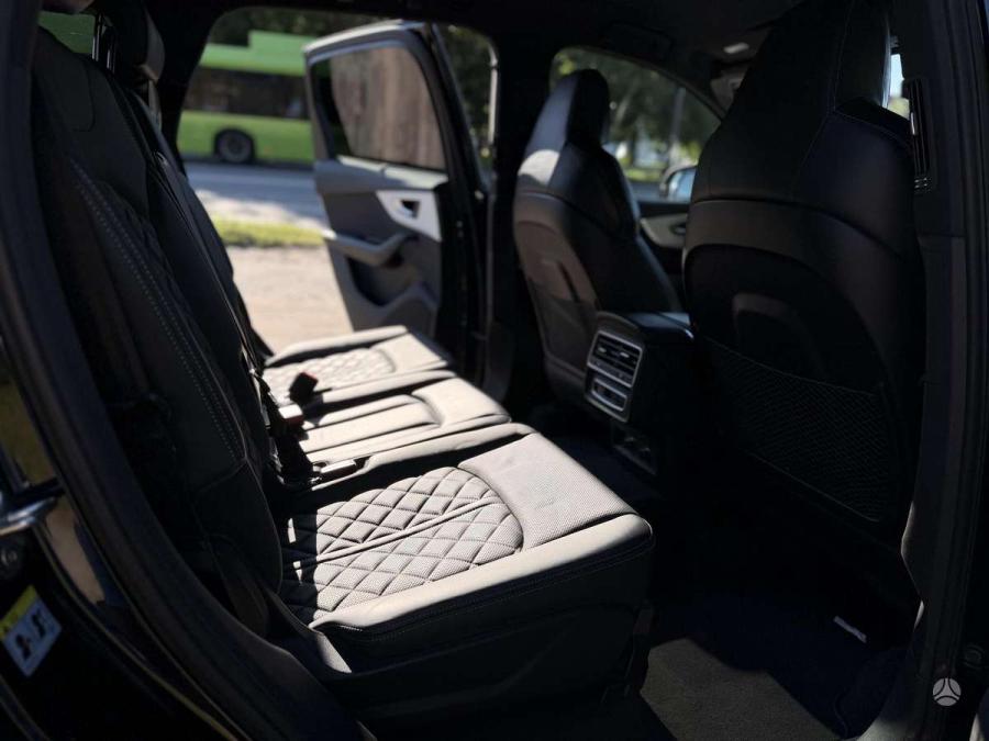 Melns Audi Q7 2020 Kauņa, ar dzinēja tilpumu 3.00 L un nobraukumu 104 tūkst. km par 45500 €, foto 16 vietnē AUTOMOTO.COM.LV