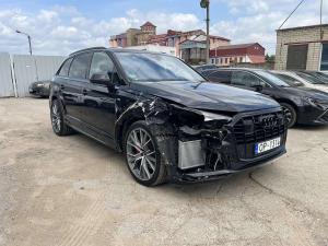 Черный Ауди Ку 7 2020 в Каунас, объемом двигателя 3.00 л и пробегом 186 тыс. км за 26900 €, фото 3 на AUTOMOTO.COM.LV