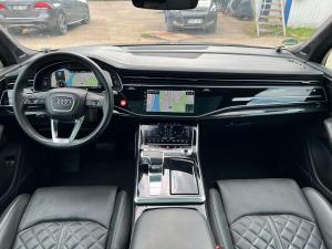 Черный Ауди Ку 7 2020 в Каунас, объемом двигателя 3.00 л и пробегом 186 тыс. км за 26900 €, фото 20 на AUTOMOTO.COM.LV