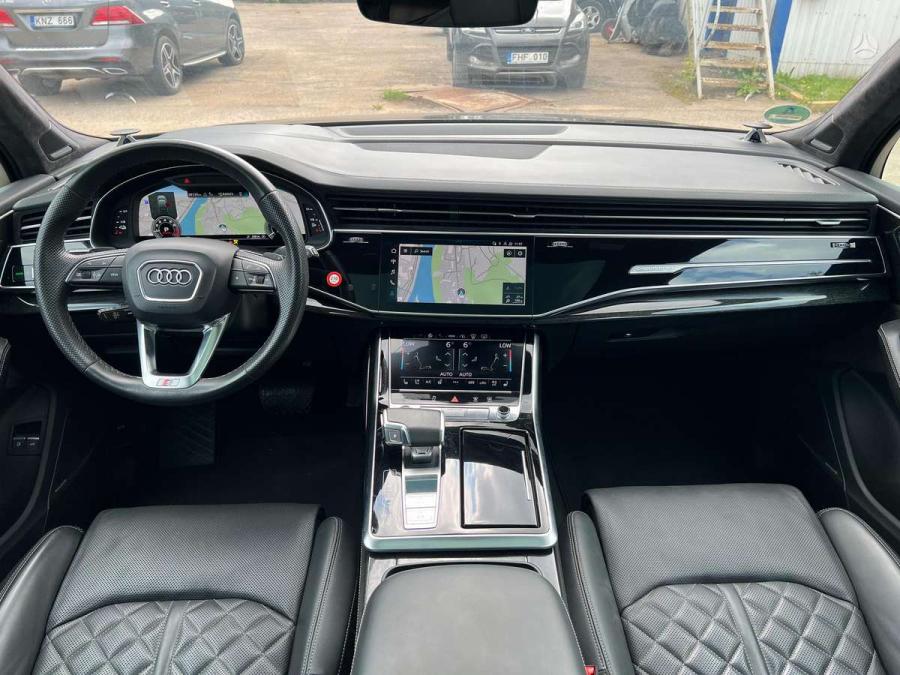 Черный Ауди Ку 7 2020 в Каунас, объемом двигателя 3.00 л и пробегом 186 тыс. км за 26900 €, фото 20 на AUTOMOTO.COM.LV