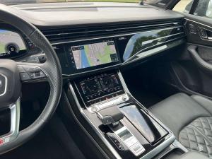 Черный Ауди Ку 7 2020 в Каунас, объемом двигателя 3.00 л и пробегом 186 тыс. км за 26900 €, фото 24 на AUTOMOTO.COM.LV