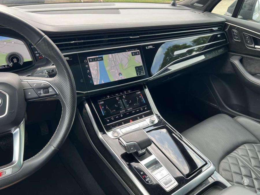 Черный Ауди Ку 7 2020 в Каунас, объемом двигателя 3.00 л и пробегом 186 тыс. км за 26900 €, фото 24 на AUTOMOTO.COM.LV