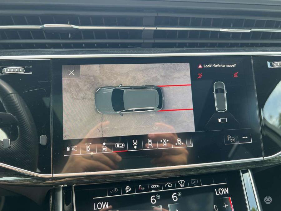 Черный Ауди Ку 7 2020 в Каунас, объемом двигателя 3.00 л и пробегом 186 тыс. км за 26900 €, фото 30 на AUTOMOTO.COM.LV