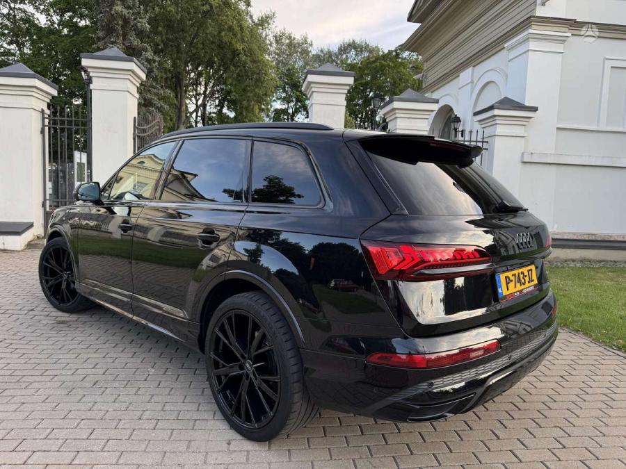 Черный Ауди Ку 7 2020 в Вильнюс, объемом двигателя 3.00 л и пробегом 191 тыс. км за 32950 €, фото 6 на AUTOMOTO.COM.LV