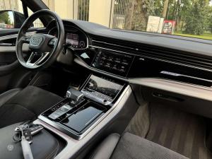 Черный Ауди Ку 7 2020 в Вильнюс, объемом двигателя 3.00 л и пробегом 191 тыс. км за 32950 €, фото 9 на AUTOMOTO.COM.LV