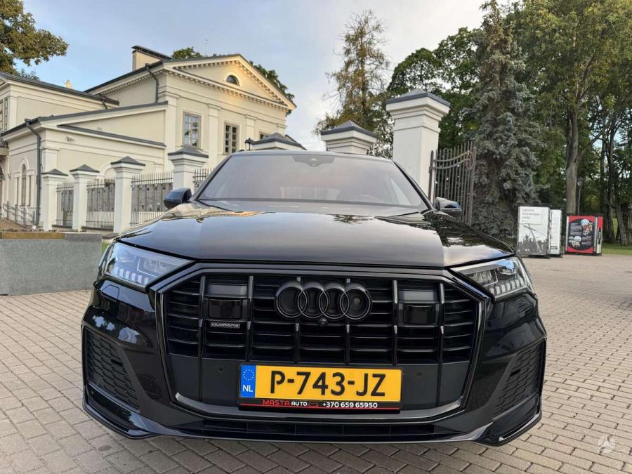 Черный Ауди Ку 7 2020 в Вильнюс, объемом двигателя 3.00 л и пробегом 191 тыс. км за 32950 €, фото 25 на AUTOMOTO.COM.LV