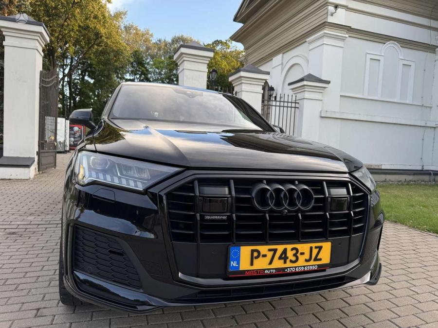 Черный Ауди Ку 7 2020 в Вильнюс, объемом двигателя 3.00 л и пробегом 191 тыс. км за 32950 €, фото 26 на AUTOMOTO.COM.LV