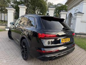 Черный Ауди Ку 7 2020 в Вильнюс, объемом двигателя 3.00 л и пробегом 191 тыс. км за 32950 €, фото 30 на AUTOMOTO.COM.LV