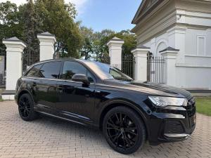 Черный Ауди Ку 7 2020 в Вильнюс, объемом двигателя 3.00 л и пробегом 191 тыс. км за 32950 €, фото 52 на AUTOMOTO.COM.LV