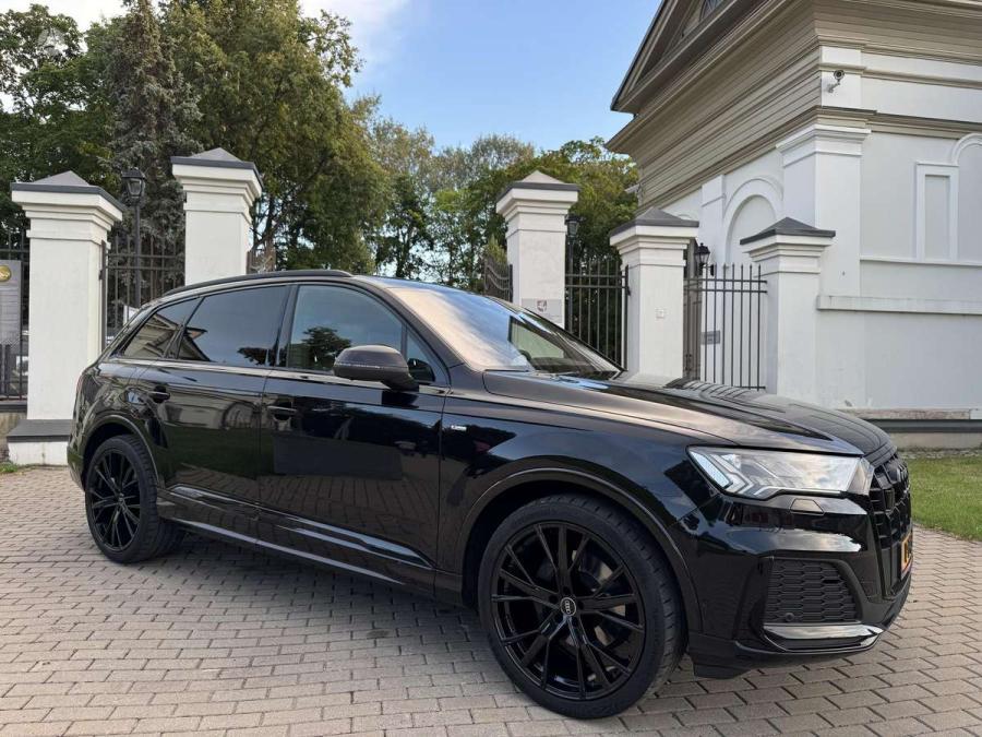 Черный Ауди Ку 7 2020 в Вильнюс, объемом двигателя 3.00 л и пробегом 191 тыс. км за 32950 €, фото 52 на AUTOMOTO.COM.LV