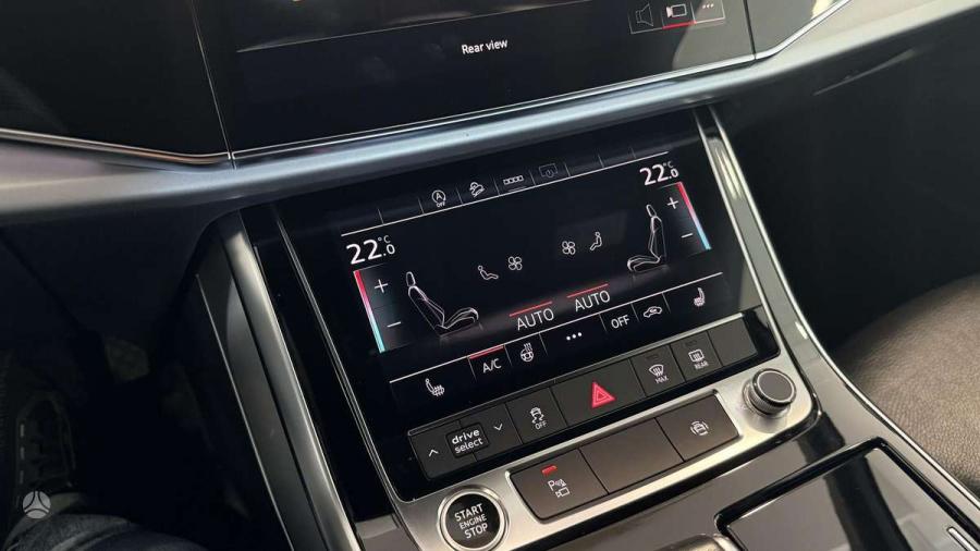 Черный Ауди Ку 7 2020 в Вильнюс, объемом двигателя 2.97 л и пробегом 190 тыс. км за 37989 €, фото 14 на AUTOMOTO.COM.LV