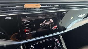 Черный Ауди Ку 7 2020 в Вильнюс, объемом двигателя 2.97 л и пробегом 190 тыс. км за 37989 €, фото 17 на AUTOMOTO.COM.LV