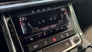 Черный Ауди Ку 7 2020 в Вильнюс, объемом двигателя 2.97 л и пробегом 190 тыс. км за 37989 €, фото 18 на AUTOMOTO.COM.LV