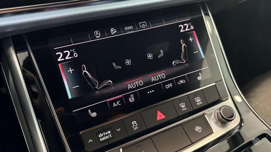 Черный Ауди Ку 7 2020 в Вильнюс, объемом двигателя 2.97 л и пробегом 190 тыс. км за 37989 €, фото 18 на AUTOMOTO.COM.LV