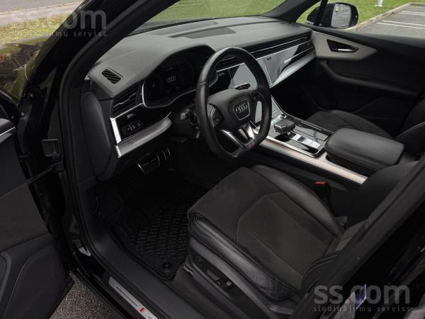 Melns Audi Q7 2020 Rīga, ar dzinēja tilpumu 3.00 L un nobraukumu 138 tūkst. km par 37950 €, foto 10 vietnē AUTOMOTO.COM.LV