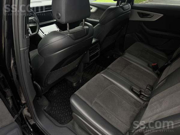 Melns Audi Q7 2020 Rīga, ar dzinēja tilpumu 3.00 L un nobraukumu 138 tūkst. km par 37950 €, foto 11 vietnē AUTOMOTO.COM.LV