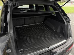 Black Audi Q7 2020 in Riga, with an engine capacity of 3.00 L and mileage of 138 thousand km for 37950 €, photo 16 on AUTOMOTO.COM.LV