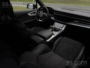 Black Audi Q7 2020 in Riga, with an engine capacity of 3.00 L and mileage of 138 thousand km for 37950 €, photo 17 on AUTOMOTO.COM.LV