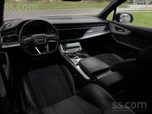 Black Audi Q7 2020 in Riga, with an engine capacity of 3.00 L and mileage of 138 thousand km for 37950 €, photo 18 on AUTOMOTO.COM.LV