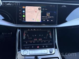 Black Audi Q7 2020 in Riga, with an engine capacity of 3.00 L and mileage of 138 thousand km for 37950 €, photo 24 on AUTOMOTO.COM.LV