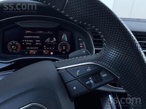 Black Audi Q7 2020 in Riga, with an engine capacity of 3.00 L and mileage of 138 thousand km for 37950 €, photo 28 on AUTOMOTO.COM.LV