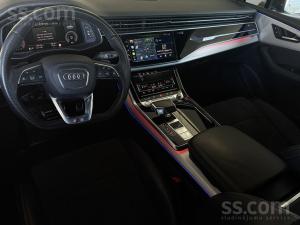 Black Audi Q7 2020 in Riga, with an engine capacity of 3.00 L and mileage of 138 thousand km for 37950 €, photo 29 on AUTOMOTO.COM.LV