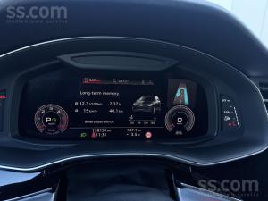 Black Audi Q7 2020 in Riga, with an engine capacity of 3.00 L and mileage of 138 thousand km for 37950 €, photo 32 on AUTOMOTO.COM.LV