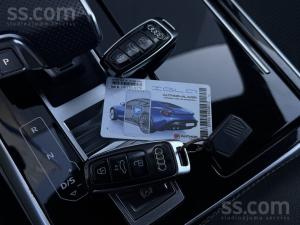 Black Audi Q7 2020 in Riga, with an engine capacity of 3.00 L and mileage of 138 thousand km for 37950 €, photo 33 on AUTOMOTO.COM.LV