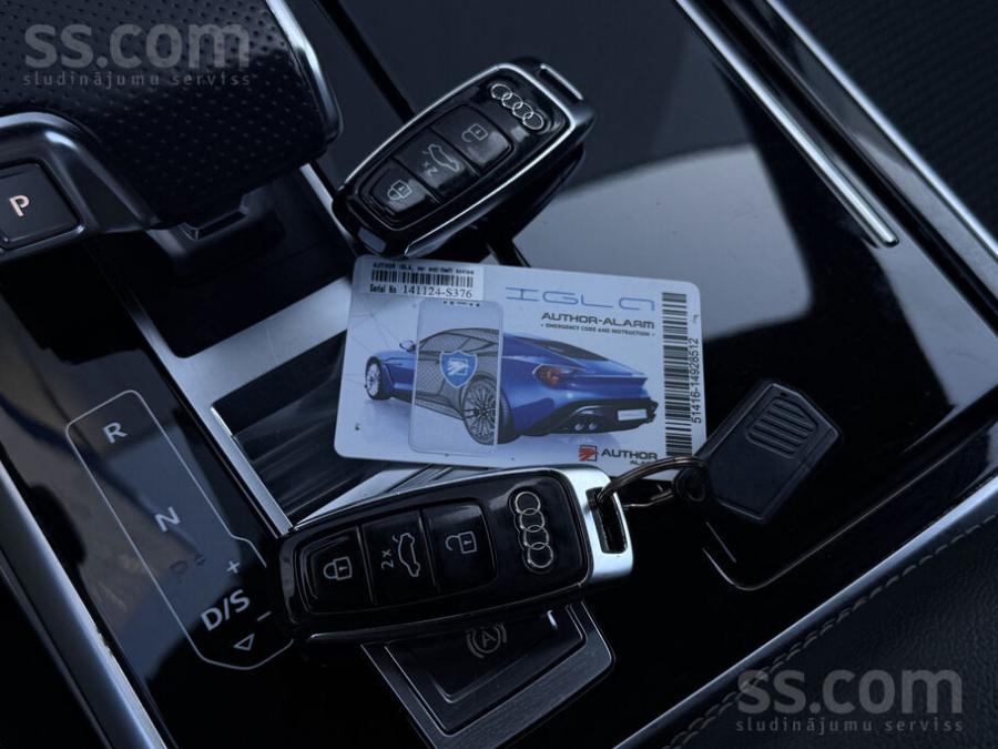 Black Audi Q7 2020 in Riga, with an engine capacity of 3.00 L and mileage of 138 thousand km for 37950 €, photo 33 on AUTOMOTO.COM.LV