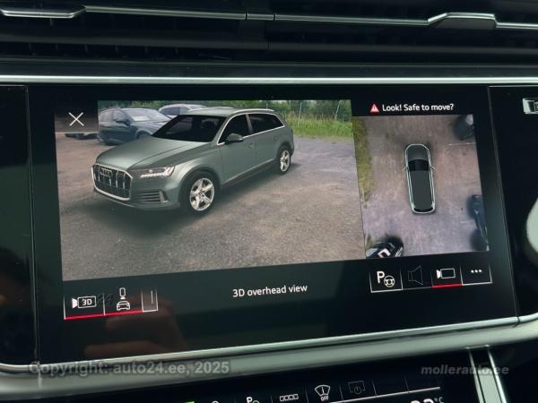 Black Audi Q7 2021 in Parnu, with an engine capacity of 3.00 L and mileage of 179 thousand km for 38500 €, photo 11 on AUTOMOTO.COM.LV