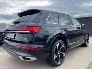 Melns Audi Q7 2021 Viļņa, ar dzinēja tilpumu 3.00 L un nobraukumu 127 tūkst. km par 45300 €, foto 7 vietnē AUTOMOTO.COM.LV