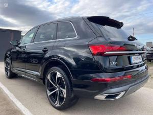Melns Audi Q7 2021 Viļņa, ar dzinēja tilpumu 3.00 L un nobraukumu 127 tūkst. km par 45300 €, foto 8 vietnē AUTOMOTO.COM.LV