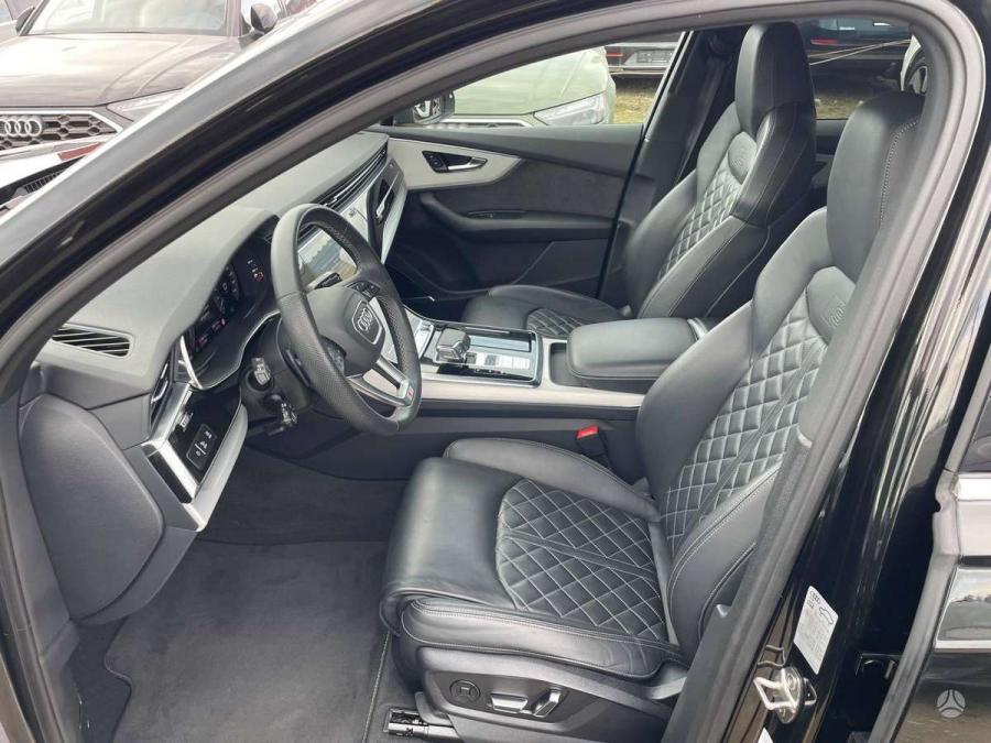 Melns Audi Q7 2021 Viļņa, ar dzinēja tilpumu 3.00 L un nobraukumu 127 tūkst. km par 45300 €, foto 11 vietnē AUTOMOTO.COM.LV