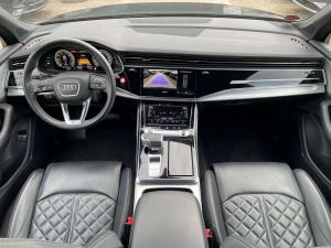 Melns Audi Q7 2021 Viļņa, ar dzinēja tilpumu 3.00 L un nobraukumu 127 tūkst. km par 45300 €, foto 18 vietnē AUTOMOTO.COM.LV