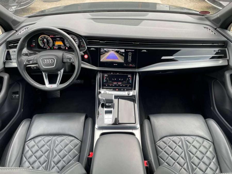 Melns Audi Q7 2021 Viļņa, ar dzinēja tilpumu 3.00 L un nobraukumu 127 tūkst. km par 45300 €, foto 18 vietnē AUTOMOTO.COM.LV