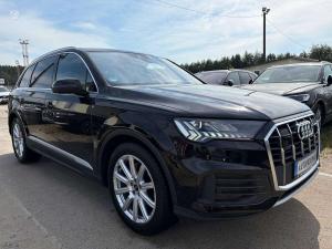 Melns Audi Q7 2021 Viļņa, ar dzinēja tilpumu 3.00 L un nobraukumu 113 tūkst. km par 46000 €, foto 2 vietnē AUTOMOTO.COM.LV