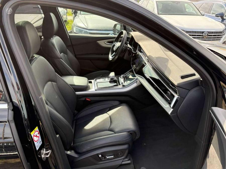 Melns Audi Q7 2021 Viļņa, ar dzinēja tilpumu 3.00 L un nobraukumu 113 tūkst. km par 46000 €, foto 19 vietnē AUTOMOTO.COM.LV