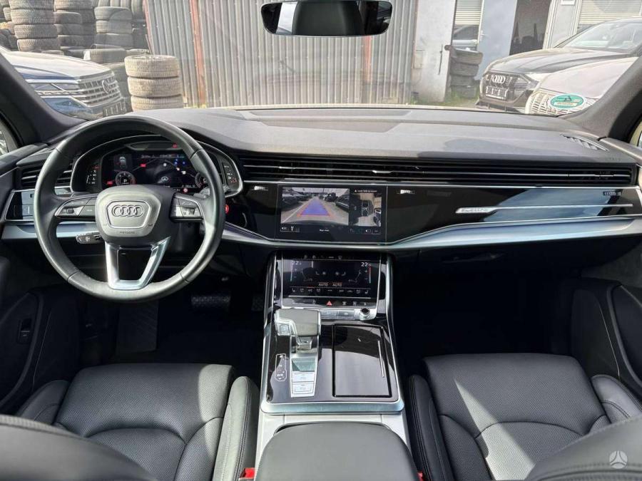 Melns Audi Q7 2021 Viļņa, ar dzinēja tilpumu 3.00 L un nobraukumu 113 tūkst. km par 46000 €, foto 22 vietnē AUTOMOTO.COM.LV