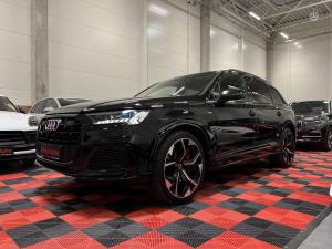 Black Audi Q7 2021 in Vilnius, with an engine capacity of 3.00 L and mileage of 168 thousand km for 45990 €, photo  on AUTOMOTO.COM.LV