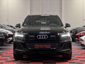 Black Audi Q7 2021 in Vilnius, with an engine capacity of 3.00 L and mileage of 168 thousand km for 45990 €, photo 2 on AUTOMOTO.COM.LV