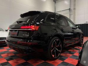 Black Audi Q7 2021 in Vilnius, with an engine capacity of 3.00 L and mileage of 168 thousand km for 45990 €, photo 4 on AUTOMOTO.COM.LV