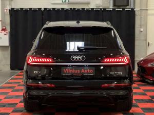 Black Audi Q7 2021 in Vilnius, with an engine capacity of 3.00 L and mileage of 168 thousand km for 45990 €, photo 5 on AUTOMOTO.COM.LV