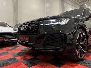 Black Audi Q7 2021 in Vilnius, with an engine capacity of 3.00 L and mileage of 168 thousand km for 45990 €, photo 7 on AUTOMOTO.COM.LV