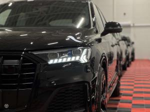 Black Audi Q7 2021 in Vilnius, with an engine capacity of 3.00 L and mileage of 168 thousand km for 45990 €, photo 8 on AUTOMOTO.COM.LV