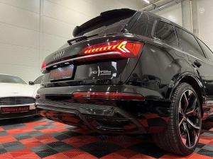 Black Audi Q7 2021 in Vilnius, with an engine capacity of 3.00 L and mileage of 168 thousand km for 45990 €, photo 9 on AUTOMOTO.COM.LV