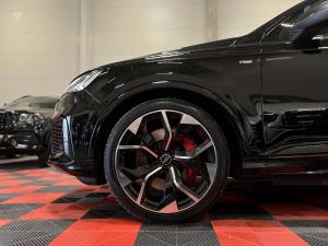 Black Audi Q7 2021 in Vilnius, with an engine capacity of 3.00 L and mileage of 168 thousand km for 45990 €, photo 11 on AUTOMOTO.COM.LV