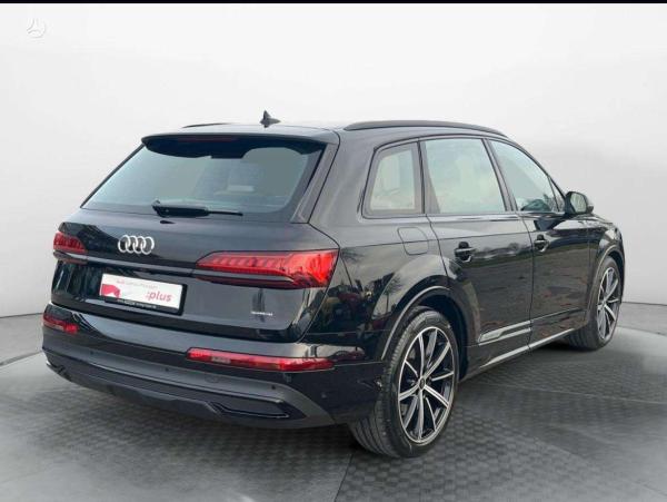 Melns Audi Q7 2021 Viļņa, ar dzinēja tilpumu 3.00 L un nobraukumu 86 tūkst. km par 48990 €, foto 2 vietnē AUTOMOTO.COM.LV